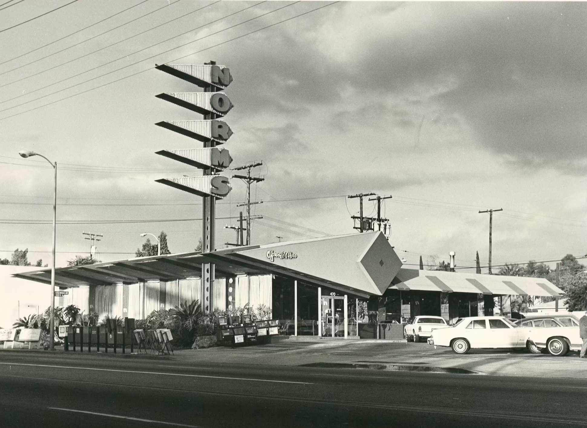 Fast Food and Radical Rooflines | The Kitchen Sisters